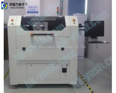 China YS-GW50W Stencil Laser Cutting Machine with 40μm Laser Beam and 0.15mm Cutting Precision for SMT Manufacturing for sale