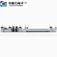China High Speed Semi-Auto SMT PCB Assembly Line with 156000 CPH Placement Speed and 460mm PCB Capacity for sale