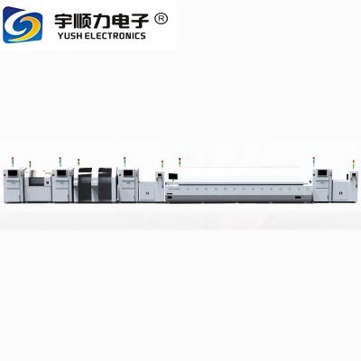 China High Speed Semi-Auto SMT PCB Assembly Line with 156000 CPH Placement Speed and 460mm PCB Capacity for sale