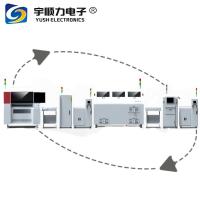China High Speed Full-auto SMT LED Production Line with 300-2000mm/min Conveyor Speed and 300°C Temperature Range for sale