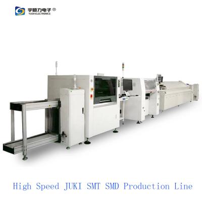 China SMT Stencil Printer with ±0.05mm Accuracy and 300-1200mm PCB Capacity for Automated Assembly Lines for sale