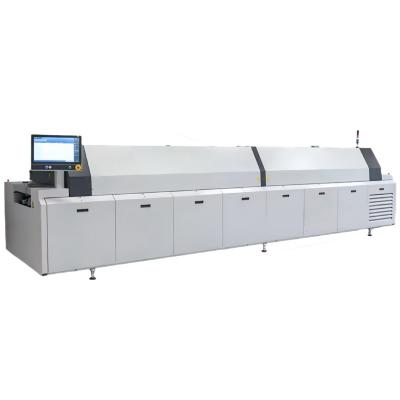 China HOTFLOW ONE Reflow Soldering Oven with 14-20 Zones and 516mm Transport for PCB Assembly for sale