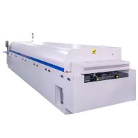 China Lead-free Reflow Oven SMT Soldering Machine with Low Delta T and Reduced Nitrogen Consumption for PCB Assembly for sale