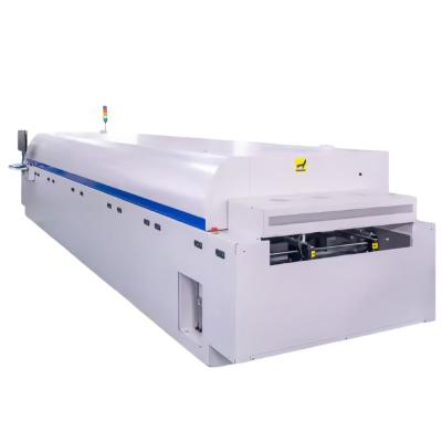 China Lead-free Reflow Oven SMT Soldering Machine with Low Delta T and Reduced Nitrogen Consumption for PCB Assembly for sale