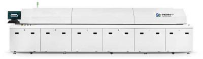 China U Series Reflow Oven with 8-12 Heating Zones, 57-89KW Power, and ±1°C Temperature Control for PCB Assembly for sale