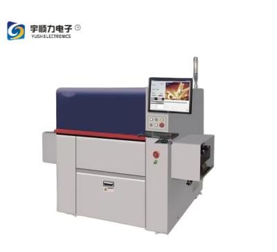 China YS-W50 Tickle Switch Insert Machine with 12,000 CPH Speed and 350mm×300mm Board Capacity for sale