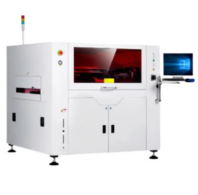 China YS-PP20 Large Platform SMT Screen Printer 850x610mm High Speed High Precision for Production Lines for sale