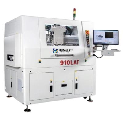 China YS-910LAT Fully Automatic PCB Double Spindle Router Machine with ±0.01mm Accuracy and 300×350mm Working Range for sale