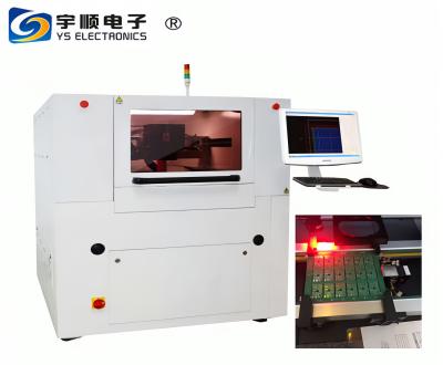 China YUSH YSV-7A High Speed Automatic Laser PCB Depaneling Machine 1600kg for SMT Production Line for sale