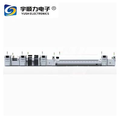 China YUSH SMT Semi-Automatic Production Line for LED PCB Assembly - 380V Power, 4600kg Weight for sale