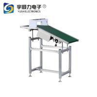 China OUC-400 Wave Solder Out Feed Conveyor for SMT Line | 0-400mm PCB Width | 0-4000mm/Min Speed for sale