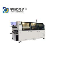 China N350 Wave Soldering Machine 350mm PCB Width 320KG Capacity for SMT Production Line for sale