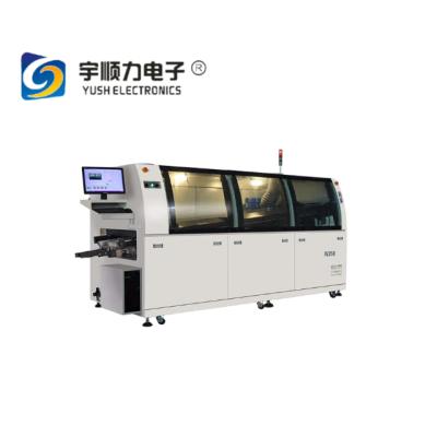 China N350 Wave Soldering Machine 350mm PCB Width 320KG Capacity for SMT Production Line for sale