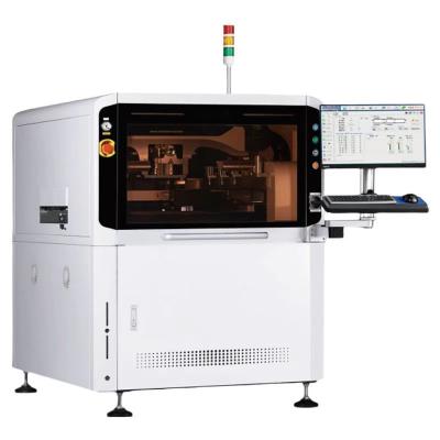 China Fully Automatic Solder Paste Printer for SMT Production Line - 1460mm x 1150mm, 2.2KW Power for sale