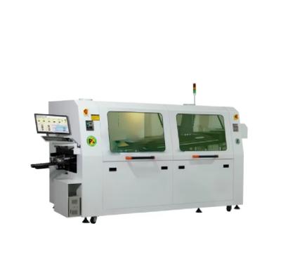 China YS-N350 Wave Soldering Machine with ±2°C Temperature Control and 90-Minute Heating for SMT PCB Assembly for sale