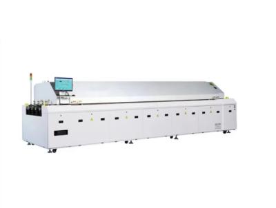 China YS-1000 Lead-Free Hot-Air Reflow Soldering Machine for SMT Lines | 300°C Temperature Range | 2250kg Weight for sale