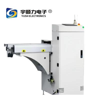 China Fully Automatic PCB Loader for SMT Assembly Line - 1130×845×1500mm, 15W Motor, 330×250mm Capacity for sale