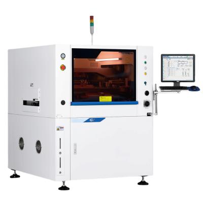 China G9+ Automatic PCB Solder Paste Printer - 450×340mm Board Size, 1500mm/s Speed for SMT Production for sale