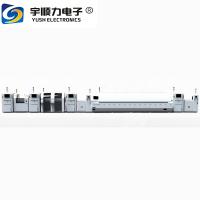 China Semi Automatic SMT PCB Assembly Line with 380V Power Supply and 1 Year Warranty for 300-1200mm PCB Sizes for sale
