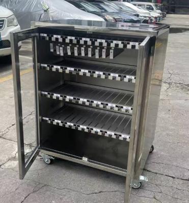 China Steel Mesh Warehouse Storage Cabinet 650x650x30 Stackable Industrial Racking System with Custom Colors for sale