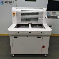 China YSVC-650 PCB Router Machine with 610x500mm Processing Area and 10W UV Laser for FPC Circuit Board Depaneling for sale