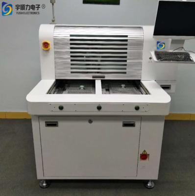 China YSVC-650 PCB Router Machine with 610x500mm Processing Area and 10W UV Laser for FPC Circuit Board Depaneling for sale