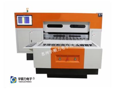 China Manual PCB V-Cut Machine for PCB Boards with 70-480mm Cutting Width and 0.6-3.2mm Thickness Range for sale