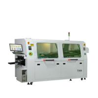 China YSL-N350 Wave Soldering Machine with 350mm PCB Width and 1450mm Heating Zone for SMT Production for sale