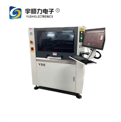 China SMT PCB AOI Inspection Machine with Deep Learning Algorithm - 0.23sec/FOV Speed, 5M Camera, 380W Power for sale