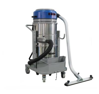 China AT3600 Industrial Vacuum Cleaner with 3.6 kW Power, 380 m³/h Airflow and Dual HEPA Filters for sale
