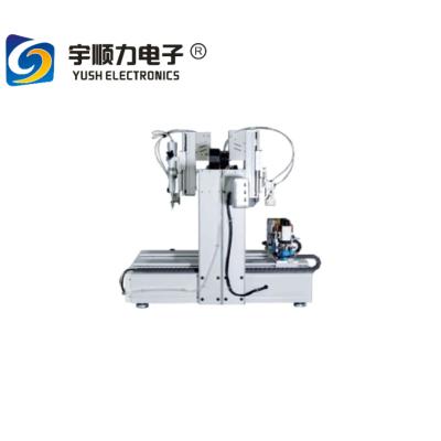 China Automatic Glue Dispensing Robot 0-600mm/sec Speed 10kg Load Capacity for SMT Production Line for sale