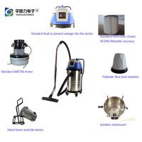 China 220V 80L Industrial Vacuum Cleaner with HEPA Filter 99.99% Efficiency and 3-Hour Continuous Operation for sale