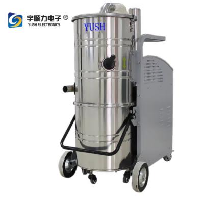 China YSVC-3600 Industrial Wet Dry Vacuum Cleaner with 80L Capacity and Triple Motor System for Heavy Duty Cleaning for sale