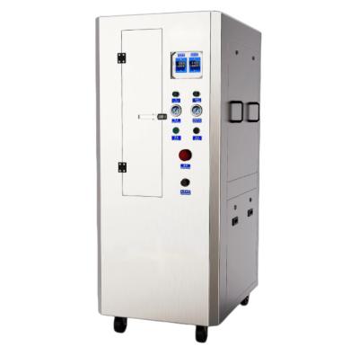 China YS-600 Pneumatic Steel Mesh Cleaning Machine - All Stainless Steel Construction with Compressed Air Operation for SMT Applications for sale