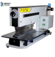 China Guillotine Type Manual SMD PCB Depaneling Machine 300mm/400mm Capacity 0.5-3.5mm Thickness for sale