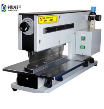 China Guillotine Type Manual SMD PCB Depaneling Machine 300mm/400mm Capacity 0.5-3.5mm Thickness for sale