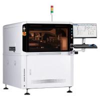 China Fully Automatic Solder Paste Printer 1150mm x 1380mm for SMT Production Line with 2.2KW Power for sale