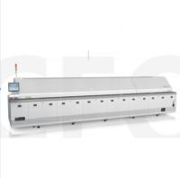 China YS-1000 Lead-Free Hot Air Reflow Soldering Machine with Double Rail System for SMT PCB Assembly for sale