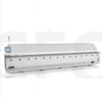China YS-1000 Lead-Free Hot Air Reflow Soldering Machine with Double Rail System for SMT PCB Assembly for sale