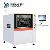 China YSL-9 Automatic Vision Printing Machine for SMT Line - 737×737mm Max Screen Size, 130MP Camera, ±0.009mm Accuracy for sale