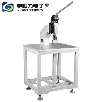 China CT-Series Manual Press-fit Machine with 90mm Distance 40mm Stroke and 0.08mm Levelness Tolerance for Precision Assembly for sale