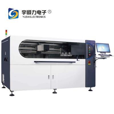 China YS12 Fully Automatic Visual Printer for Mini LED & Semiconductor - 1500mm/s Speed, ±0.015mm Accuracy for sale