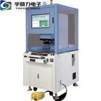 China YUSH CT-1025B Servo Press Machine with ±0.01mm Accuracy and 300mm Throat Depth for SMT Assembly for sale