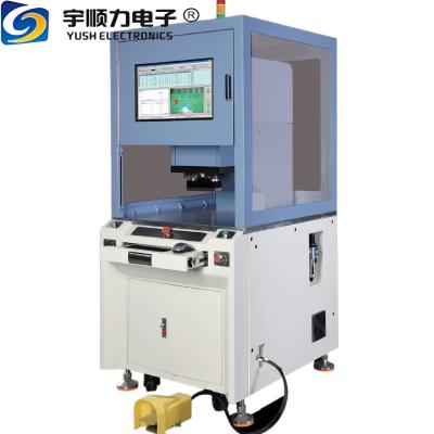 China YUSH CT-1025B Servo Press Machine with ±0.01mm Accuracy and 300mm Throat Depth for SMT Assembly for sale