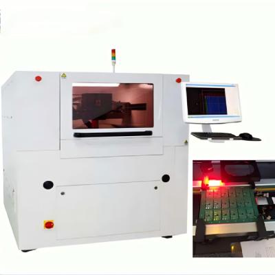 China YSV-7A Laser Depaneling Machine with 355nm UV Laser and 10W-17W Power for PCB Manufacturing for sale