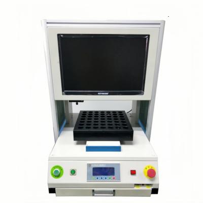 China Yush YS-JYD-3A PCB Desktop Router 220V with 100 mm/s Cutting Speed and 500 mm/s Positioning for sale