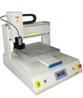 China Yush YS-JYD-3A PCB Desktop Router 220V with 100 mm/s Cutting Speed and 500 mm/s Positioning for sale