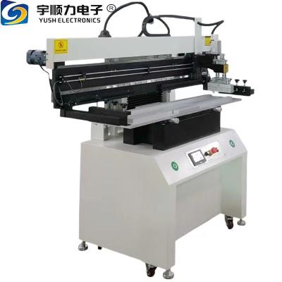 China YUSH YSL-P3 Semi-Automatic Solder Paste Printing Machine 250kg for SMT PCB Production Line for sale