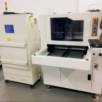 China YSVC-650 PCB Router Depaneling Machine with 0.5mm Cutting Precision and 5-Stage Depth Adjustment for sale