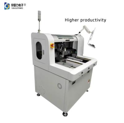 China YSVC-650 PCB Router Depaneling Machine with 0.5mm Cutting Precision and 5-Stage Depth Adjustment for sale